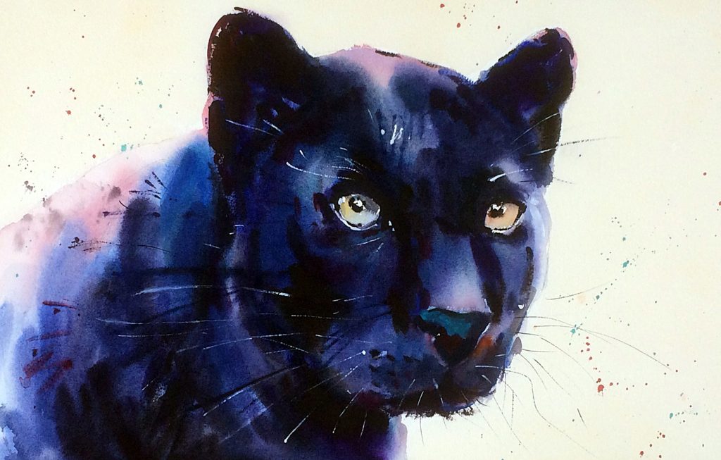 Regal Panther | The Frame Gallery