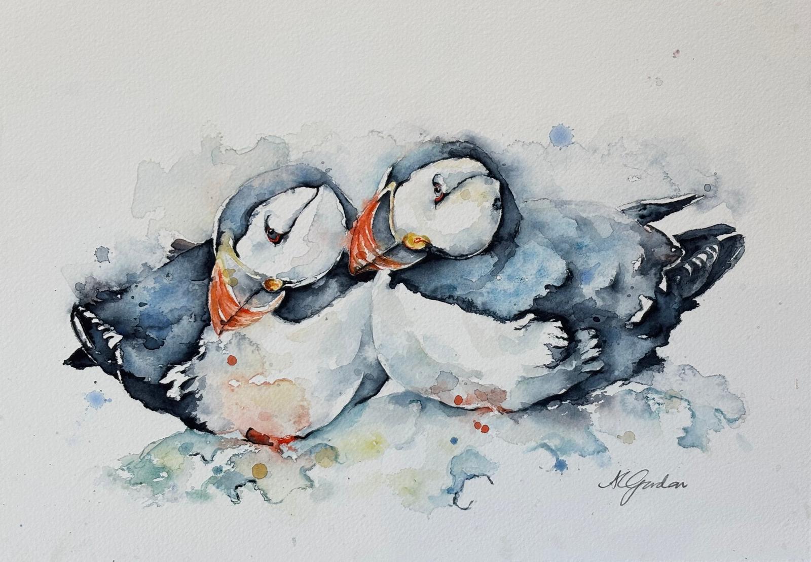Puffin Love | The Frame Gallery